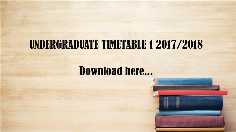 Undergraduate Timetable 2017 2018 School Of Education Faculty Of undergraduate-timetable-2017-2018-school-of-education-faculty-of