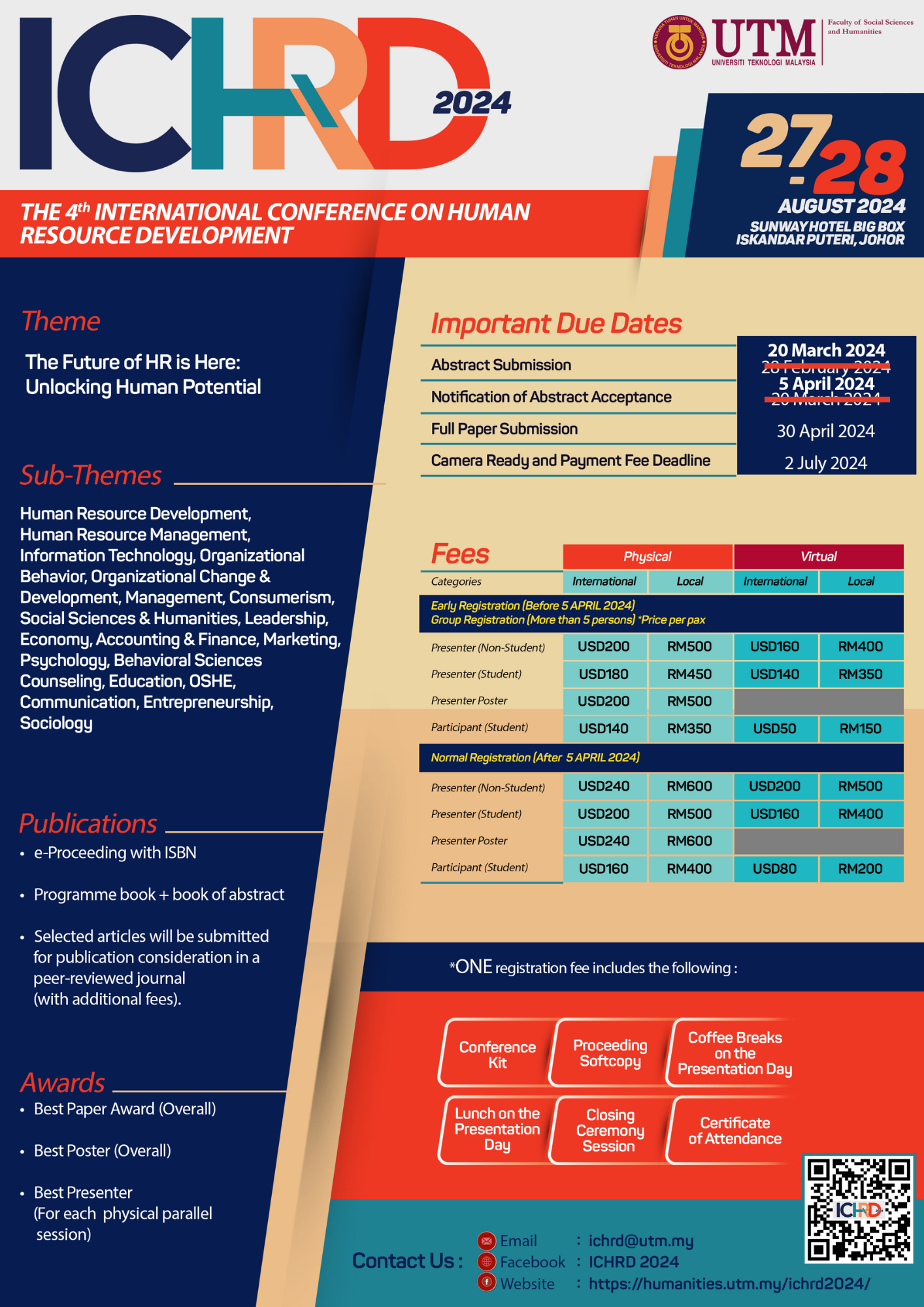 Home 2024 | ICHRD - International Conference on Human Resource Development