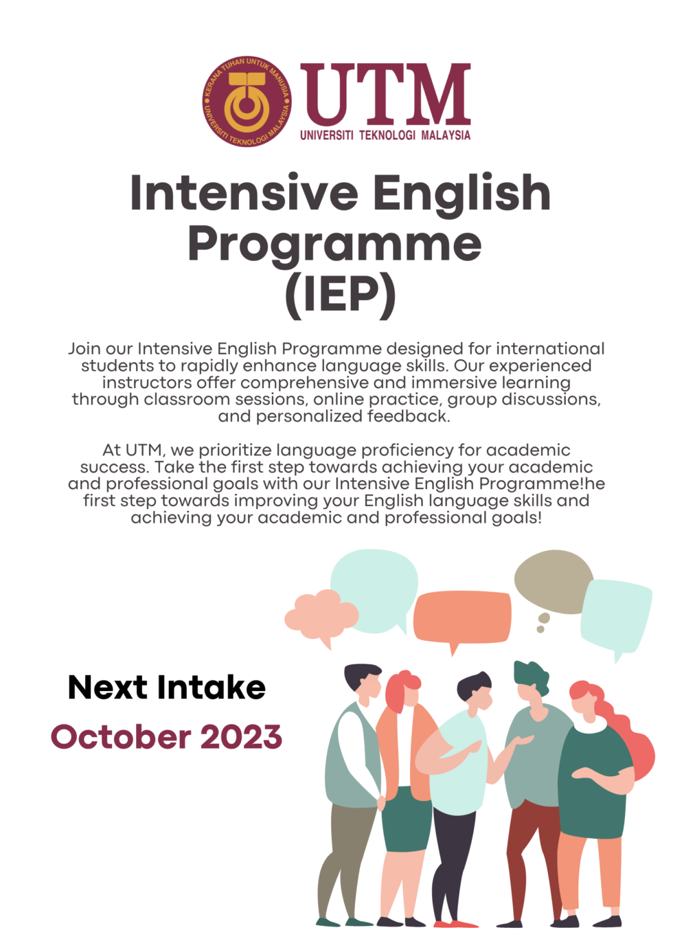 Intensive English Programme (IEP)-2 | Language Academy