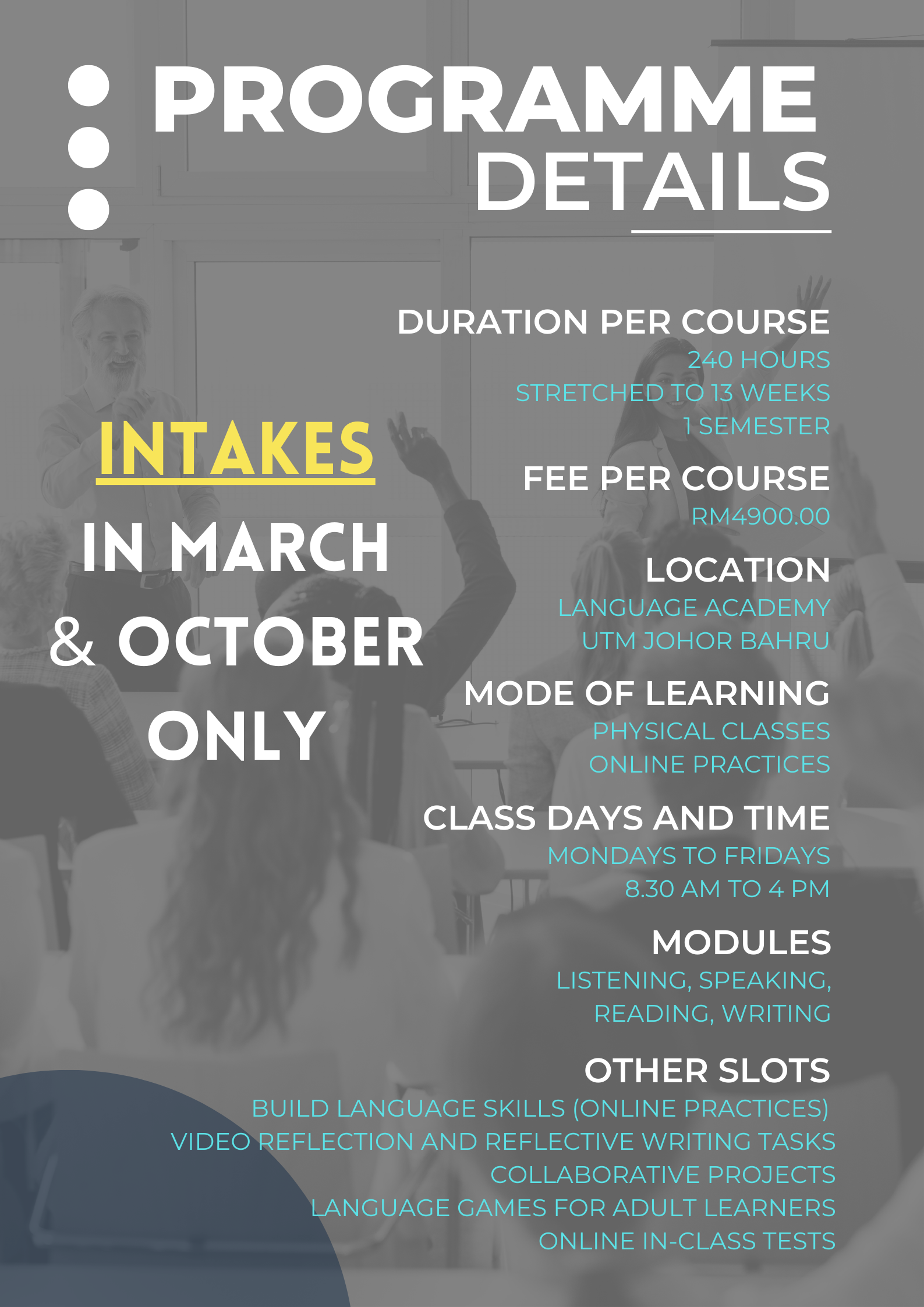 Intensive English Programme (IEP)-2 | Language Academy