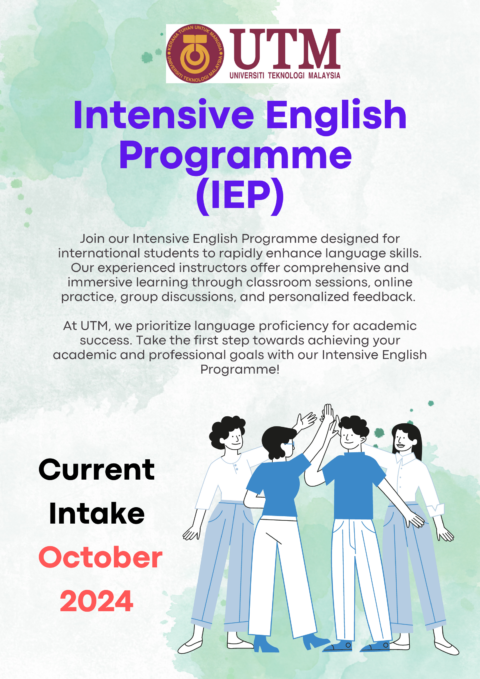Intensive English Programme (IEP) | Language Academy