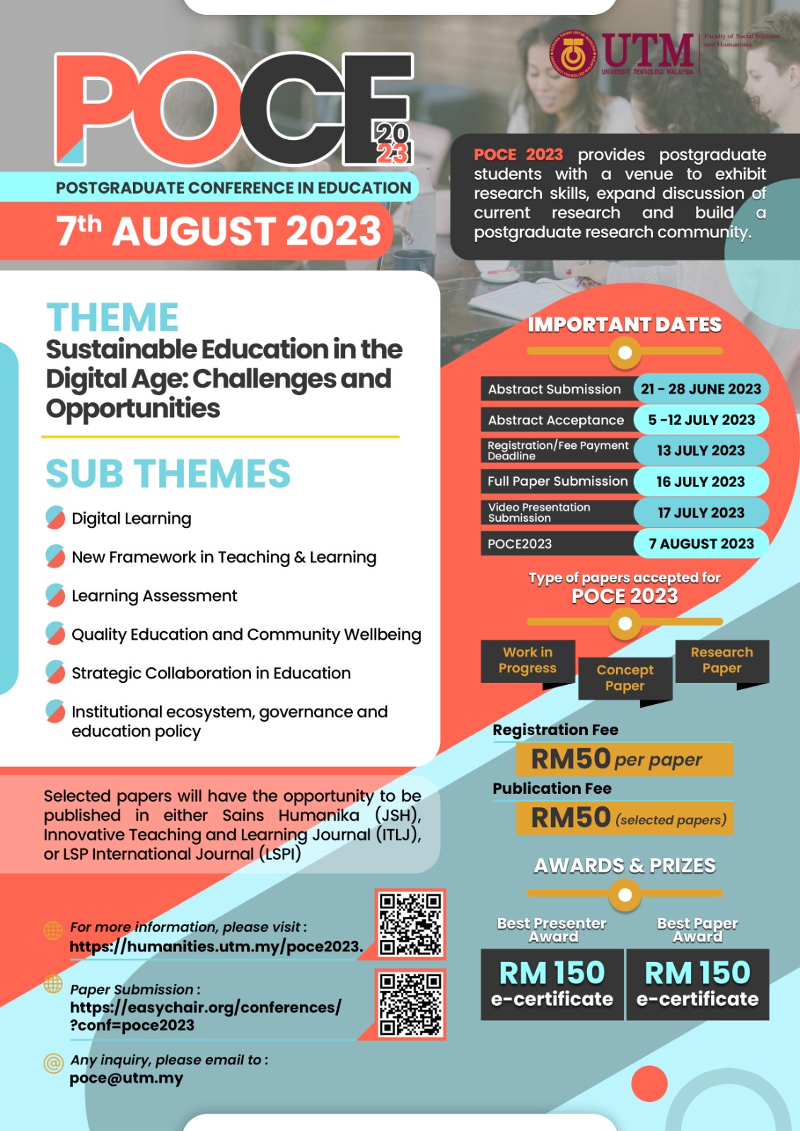 About us | Postgraduate Seminar