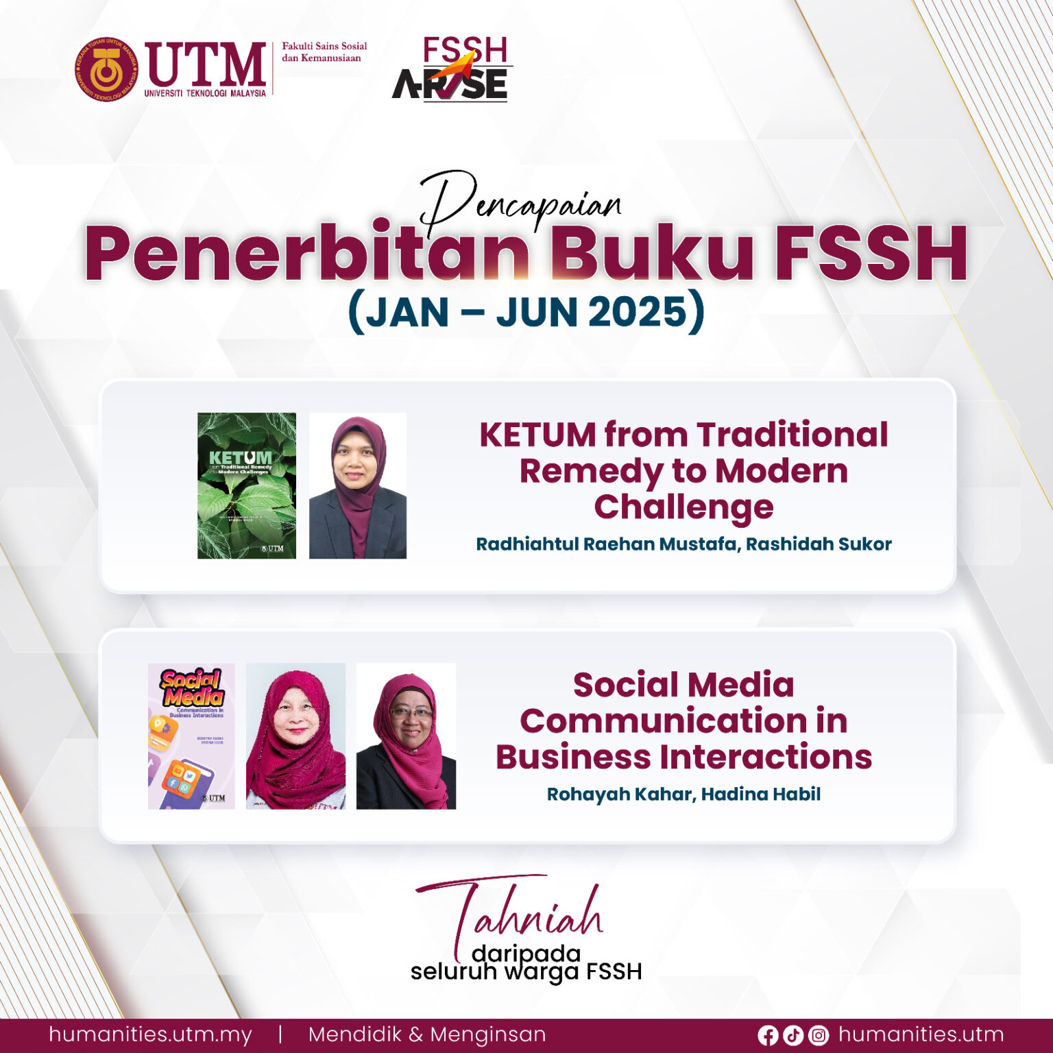 Home - Humanities UTM MY